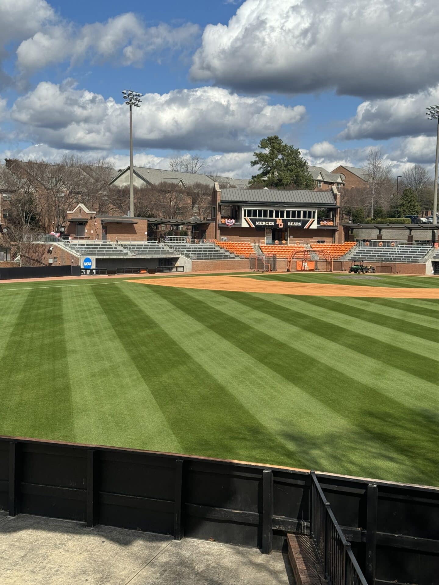 Mercer University Baseball Field | D.I.M. Landscape